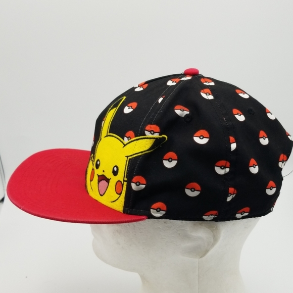 Nintendo | Accessories | Pokemon Pikachu Hat Cap Adult Size | Poshmark